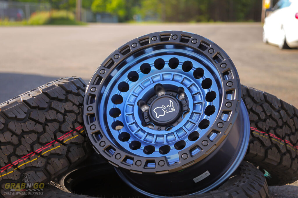 Black Rhino "Sentinel" - Grab N' Go Tire & Wheel