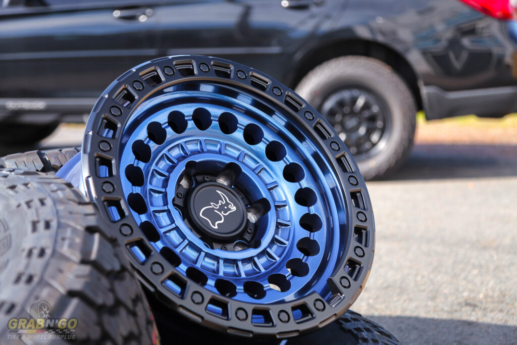 Black Rhino "Sentinel" - Grab N' Go Tire & Wheel