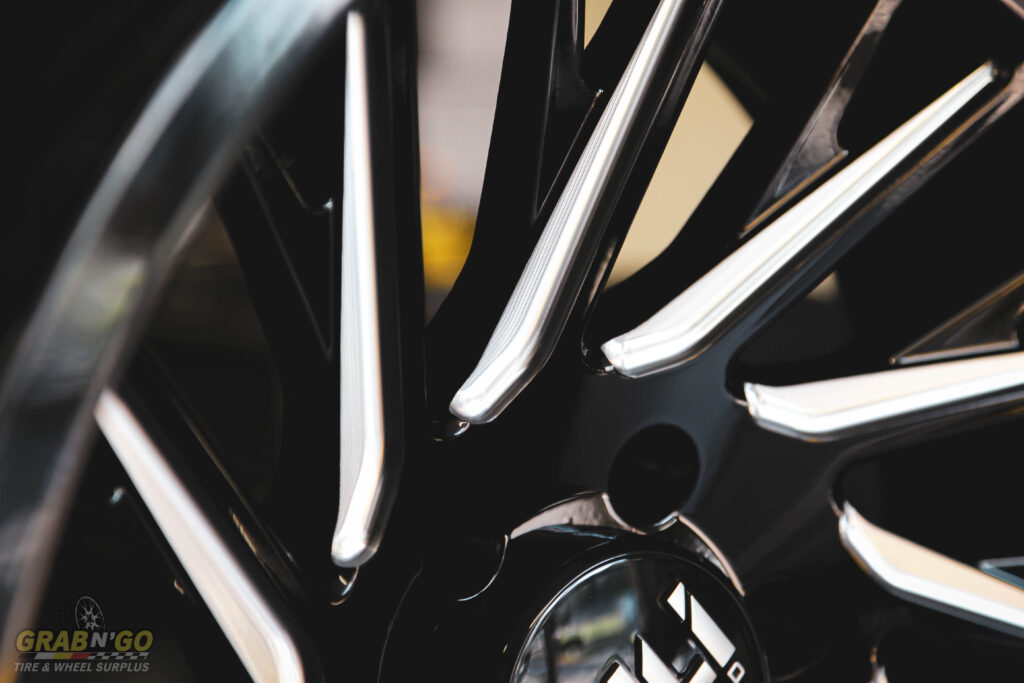 Cali Off-Road "Purge" 20"x12" - Grab N' Go Tire & Wheel