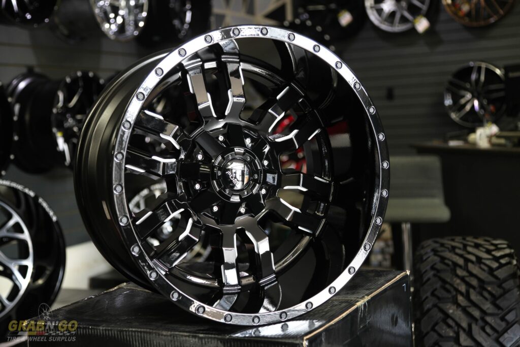 Fuel "Sledge" - Grab N' Go Tire & Wheel