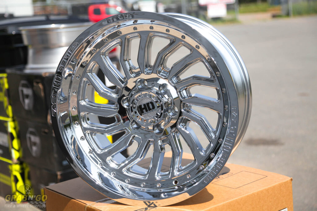 Fast "D-Struct" - Grab N' Go Tire & Wheel