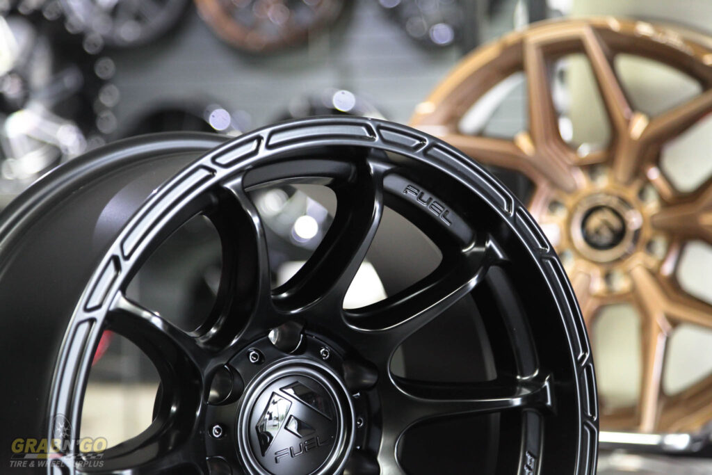 Fuel "Variant" - Grab N' Go Tire & Wheel