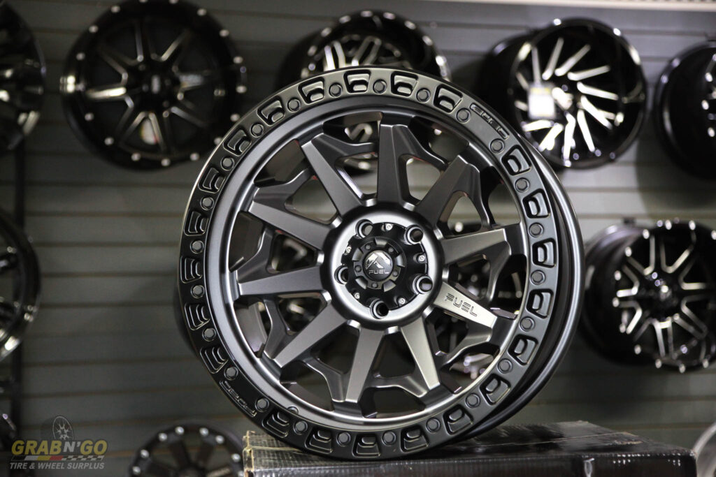 Fuel "Covert" - Grab N' Go Tire & Wheel