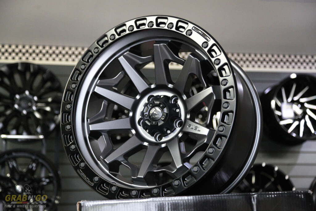 Fuel "Covert" - Grab N' Go Tire & Wheel