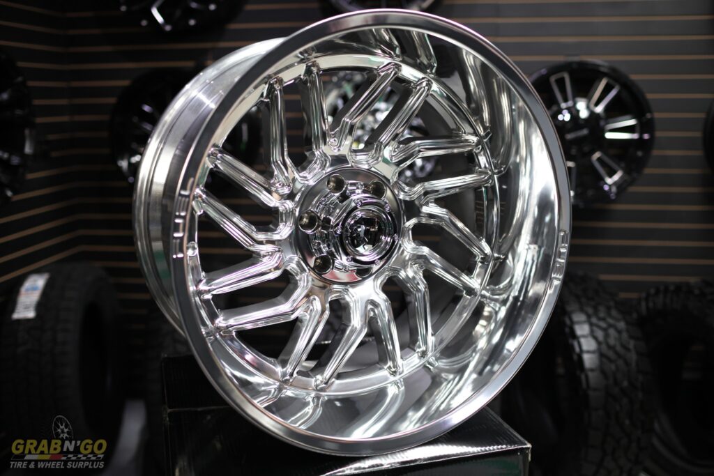 FUEL "Hurricane" - Grab N' Go Tire & Wheel